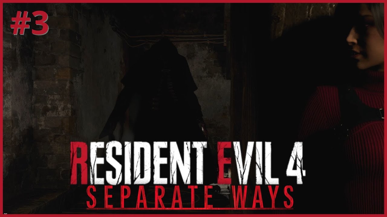 SPLISH SPLASH | RE4 REMAKE: SEPARATE WAYS | #3 - YouTube