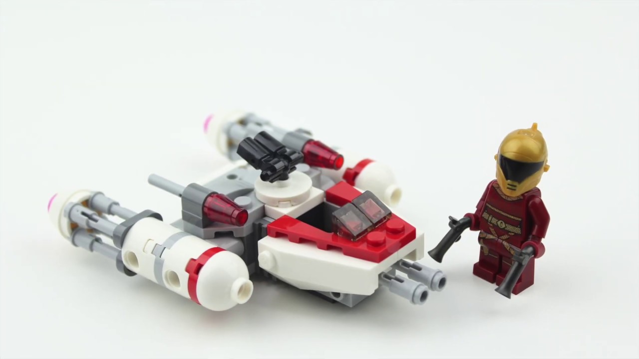 LEGO 75263 Star Wars Resistance Y-wing Microfighter - YouTube