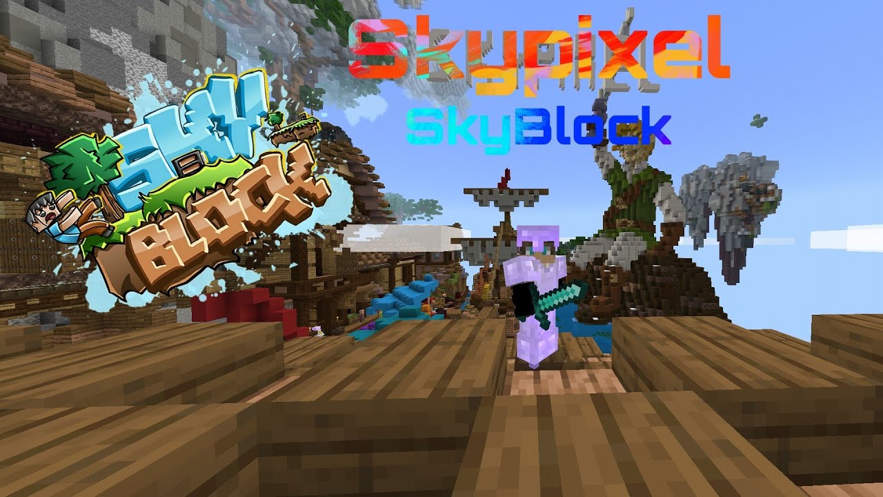 Skypixel Skyblock Part-1 (Journey Begins) - YouTube