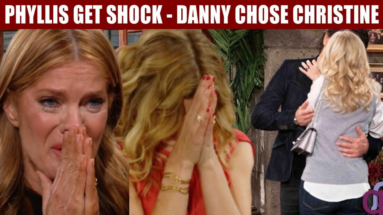 Y&R Spoilers Shock: Danny announces his proposal to Christine - Phyllis ...