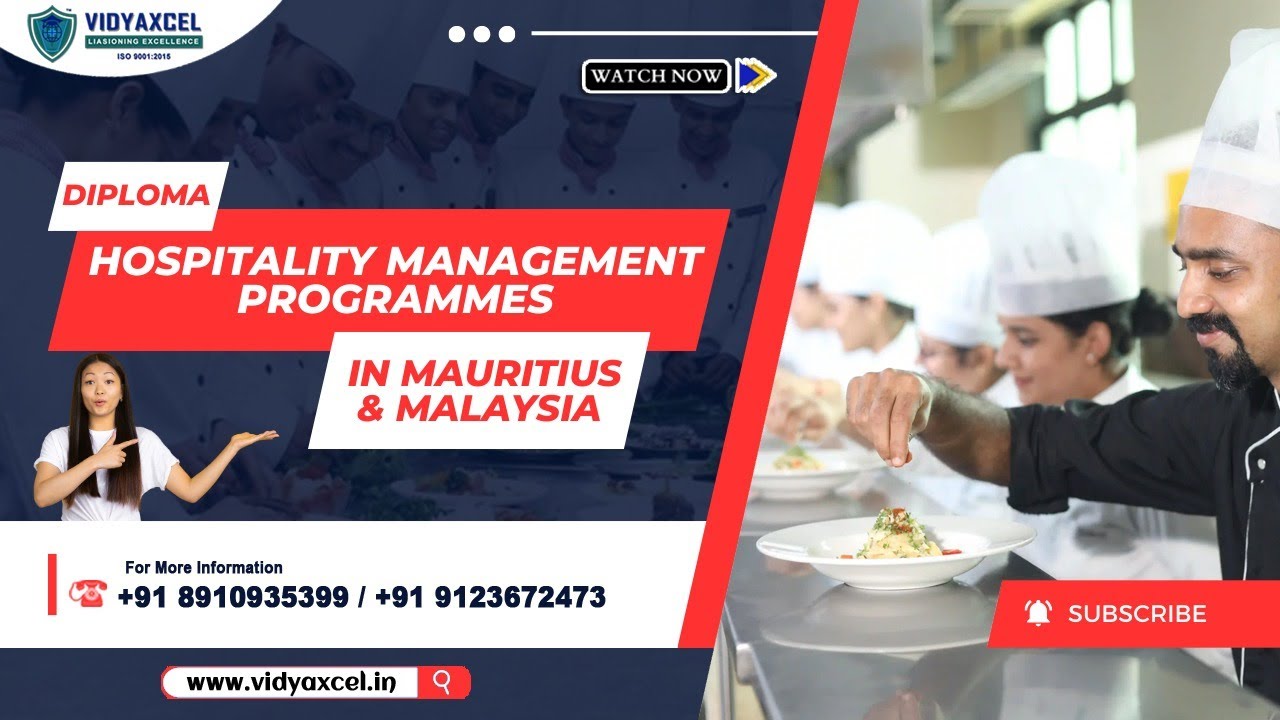 Career Hospitality Management Programs in Mauritius & Malaysia ...