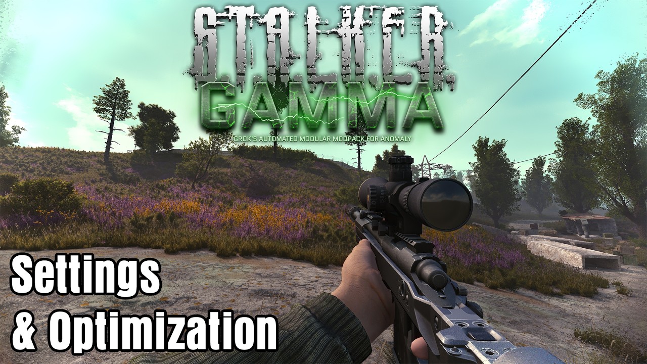 My Settings & Optimizations for GAMMA - An ADHD Guide to S.T.A.L.K.E.R ...