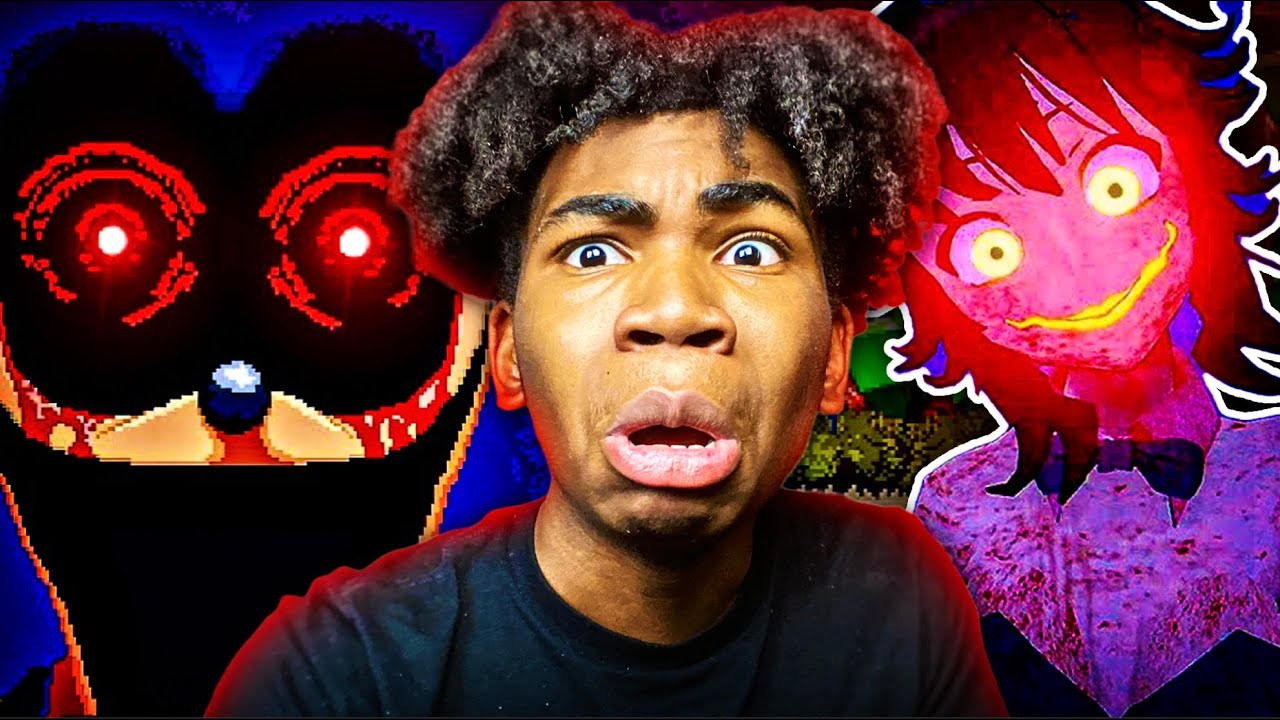 SUPREME FRESHMAN HORROR GAME MARATHON![8,000 SUBSCRIBER SPECIAL] - YouTube