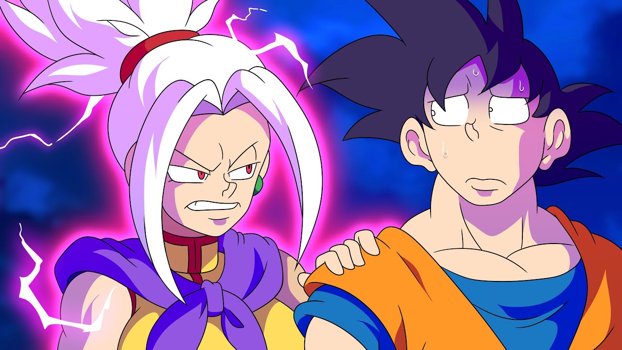 BEAST CHI-CHI - Dragon Ball Animation - YouTube