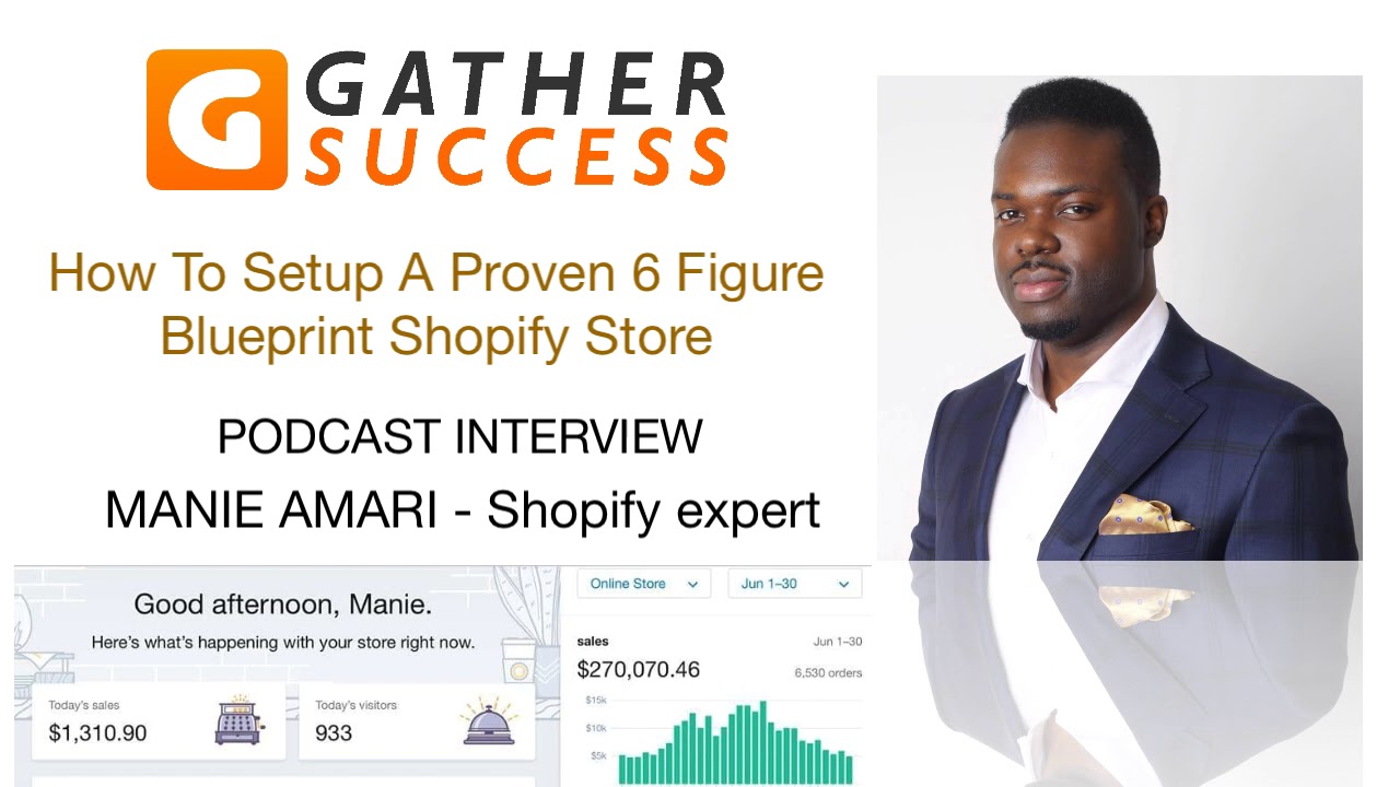 Zero to $270,000 Shopify Expert Podcast with Manie Amari by Phang Alvin ...