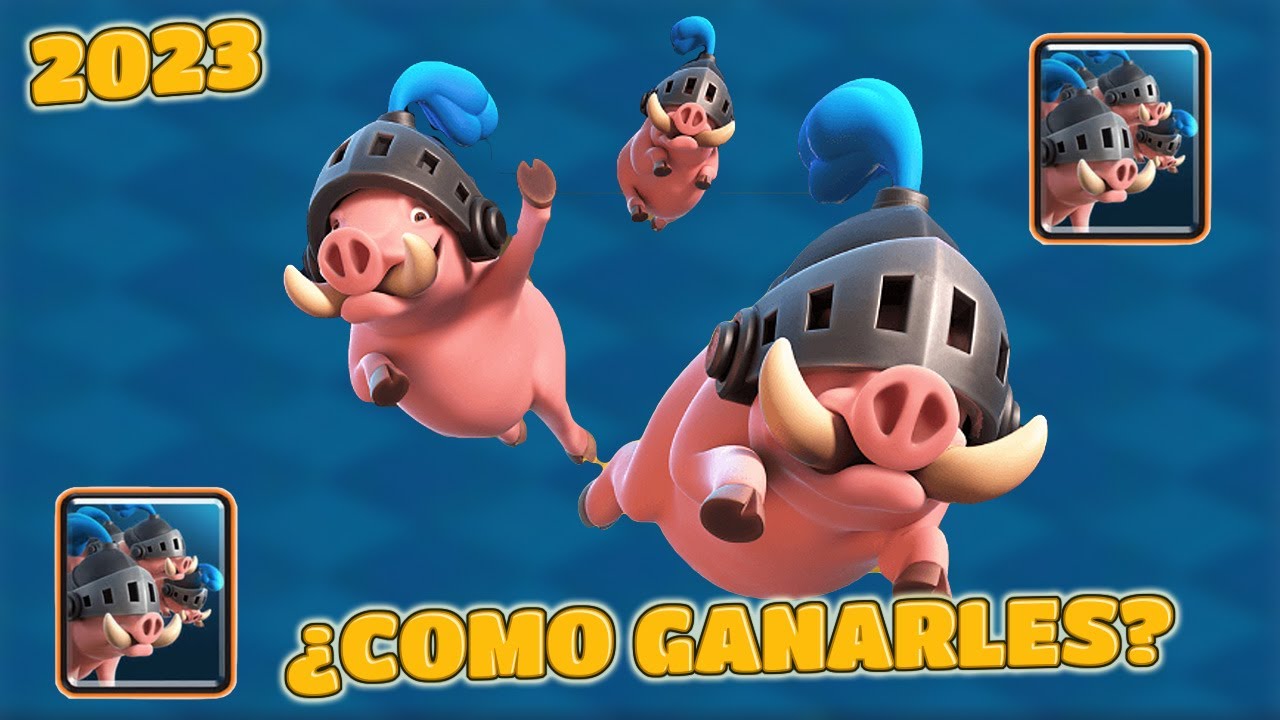 MONTA 2.6 vs PUERCOS REALES Y RECLUTAS ¿Como ganarles fácil? - Clash Royale 2023 - YouTube