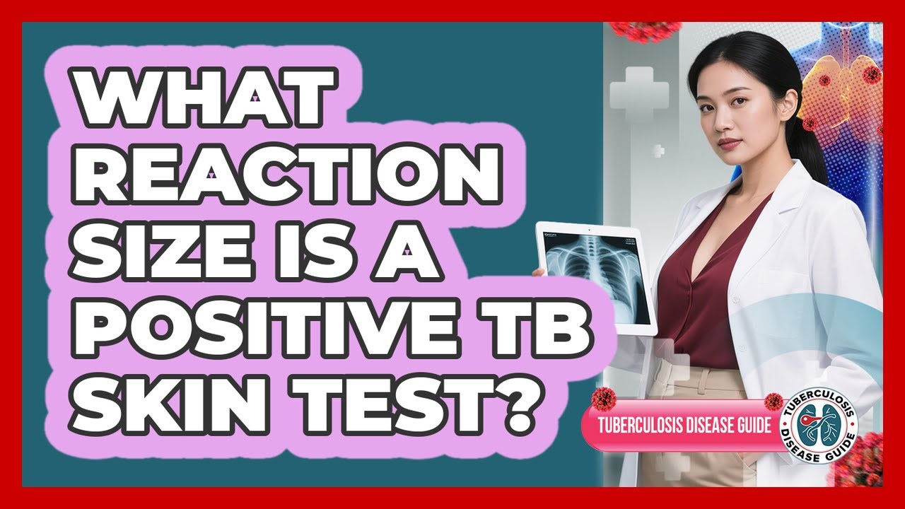 What Reaction Size Is A Positive TB Skin Test? - Tuberculosis Disease ...
