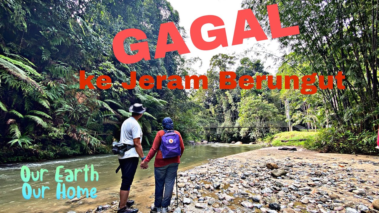 Hiking Series No. 27 Jeram Berungut - YouTube