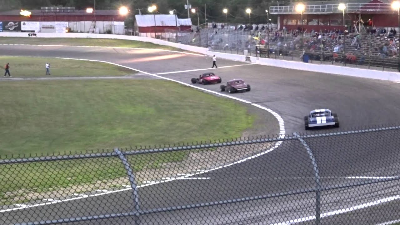 Star Speedway, Sportsman Feature, June 20, 2015 - YouTube