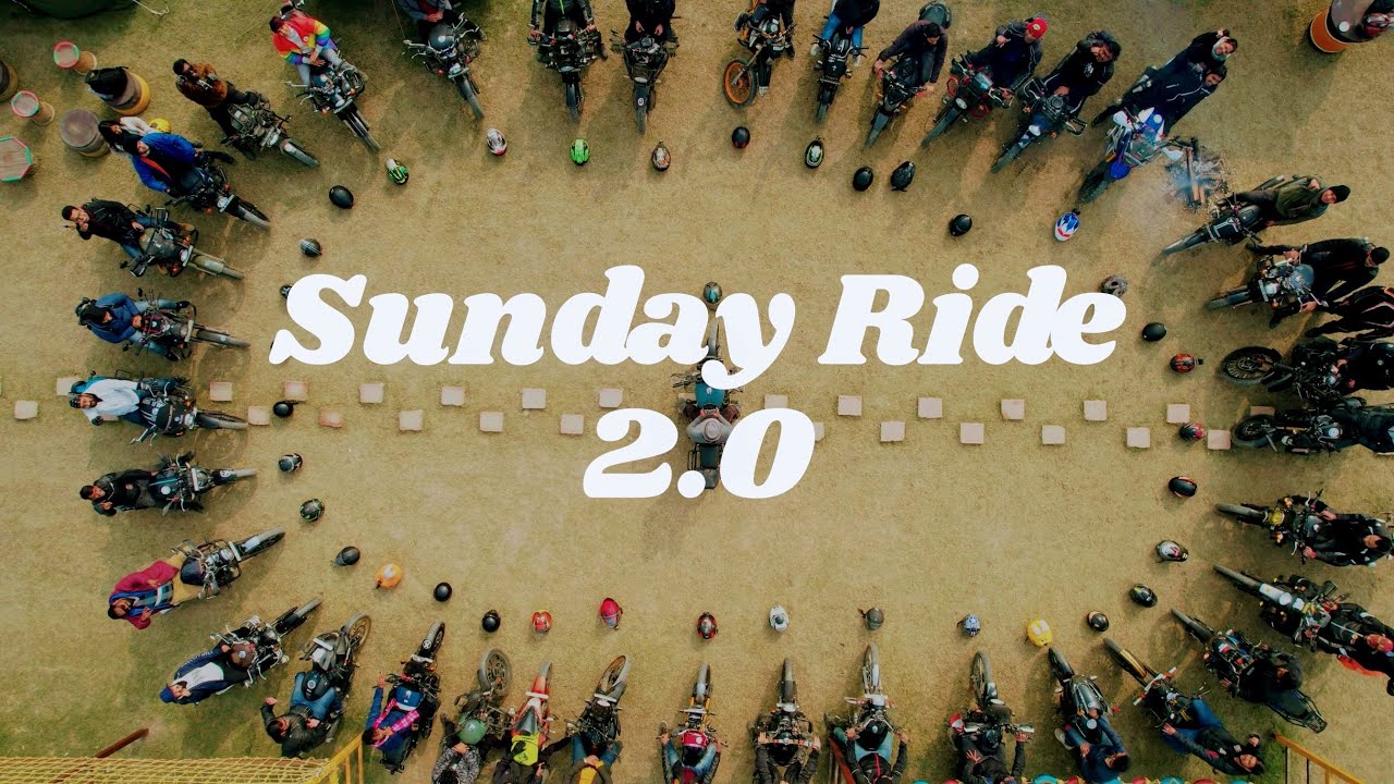 Sunday Ride 2.0 - Isse Badhiya Kuch Nahi #sunday #ride #shorts - YouTube