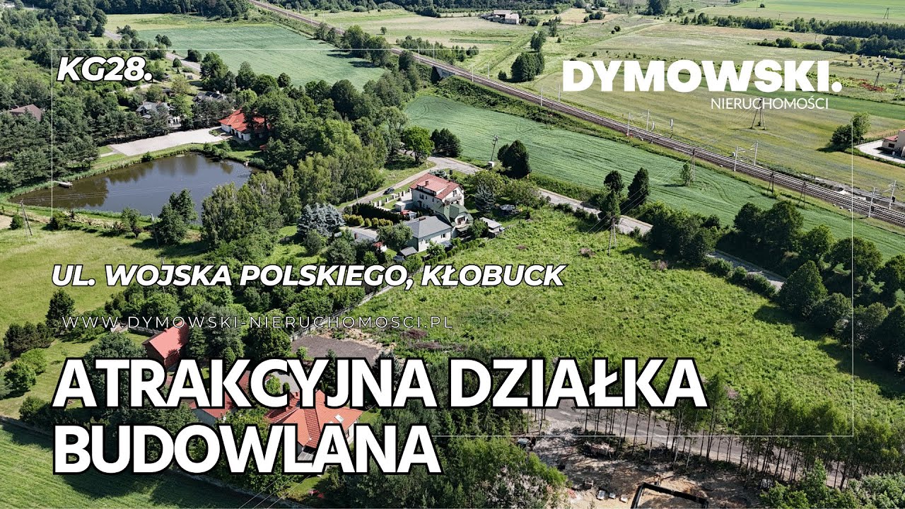 Działka budowlana z doskonałą lokalizacją (KG28.) - YouTube