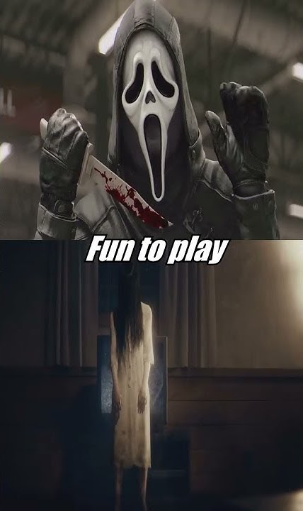 Ghostface Dbd Vs Sadako Dbd Shorts Shortsviral Dbd Dbdshorts Sadako Onryo Youtube
