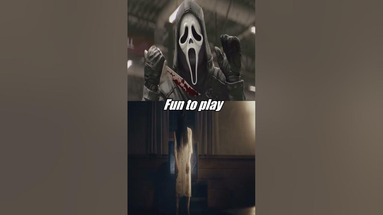 Ghostface Dbd Vs Sadako Dbd Shorts Shortsviral Dbd Dbdshorts Sadako Onryo Youtube