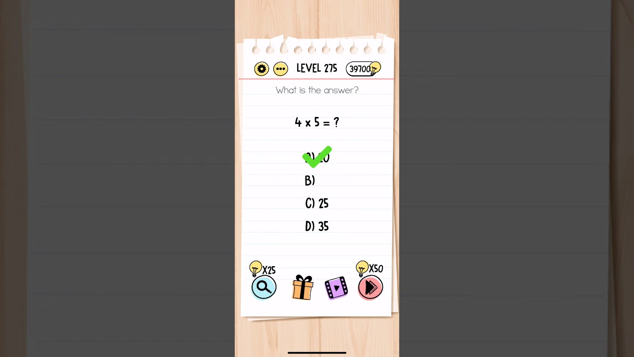 What is the answer Brain Test - YouTube