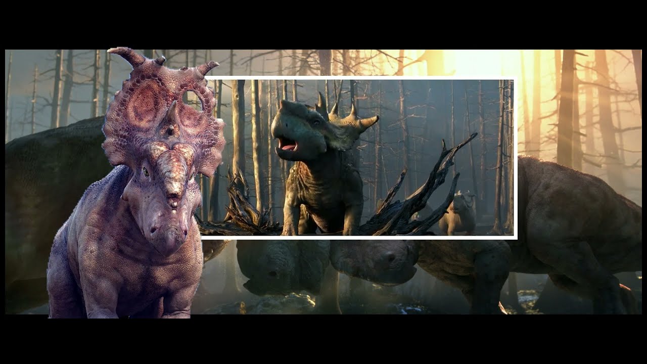 Walking with Dinosaurs - Patchi vs Scowler (Latvian) - YouTube