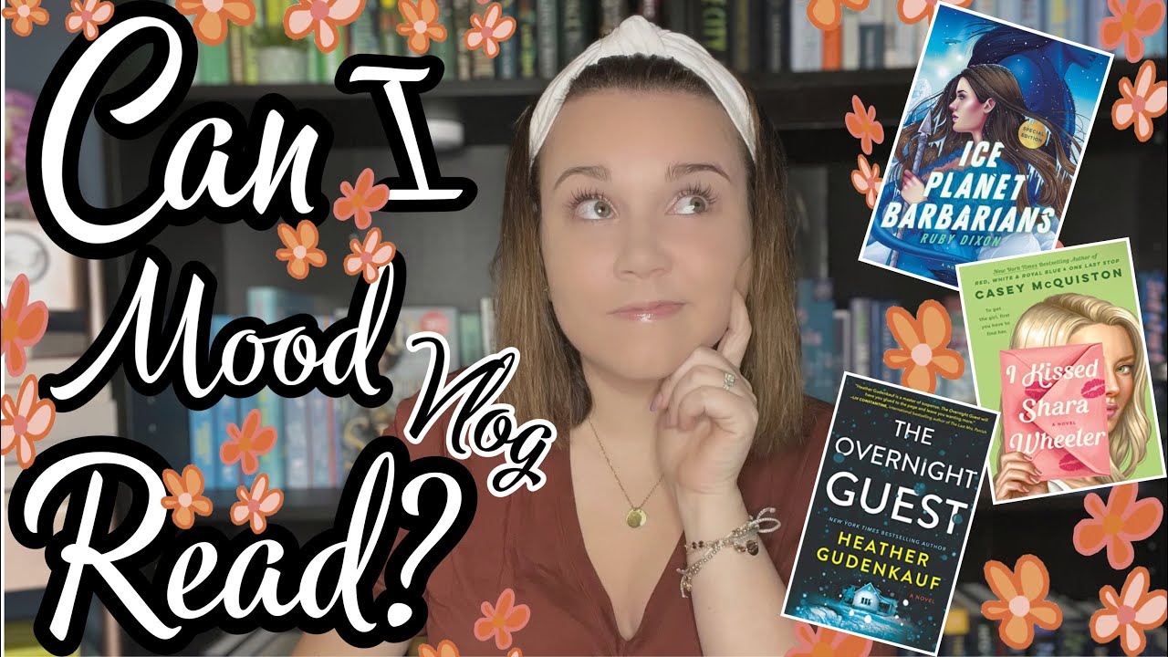 CAN I BE A MOOD READER?: week long reading experiment| tbr reader tries ...