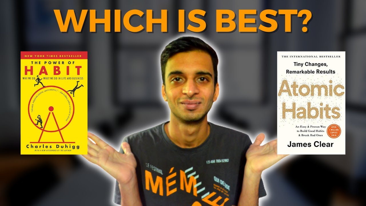 ATOMIC HABIT Vs THE POWER OF HABITS Which Is Best ONE YouTube ATOMIC HABIT Vs THE POWER OF HABITS Which Is Best ONE YouTube