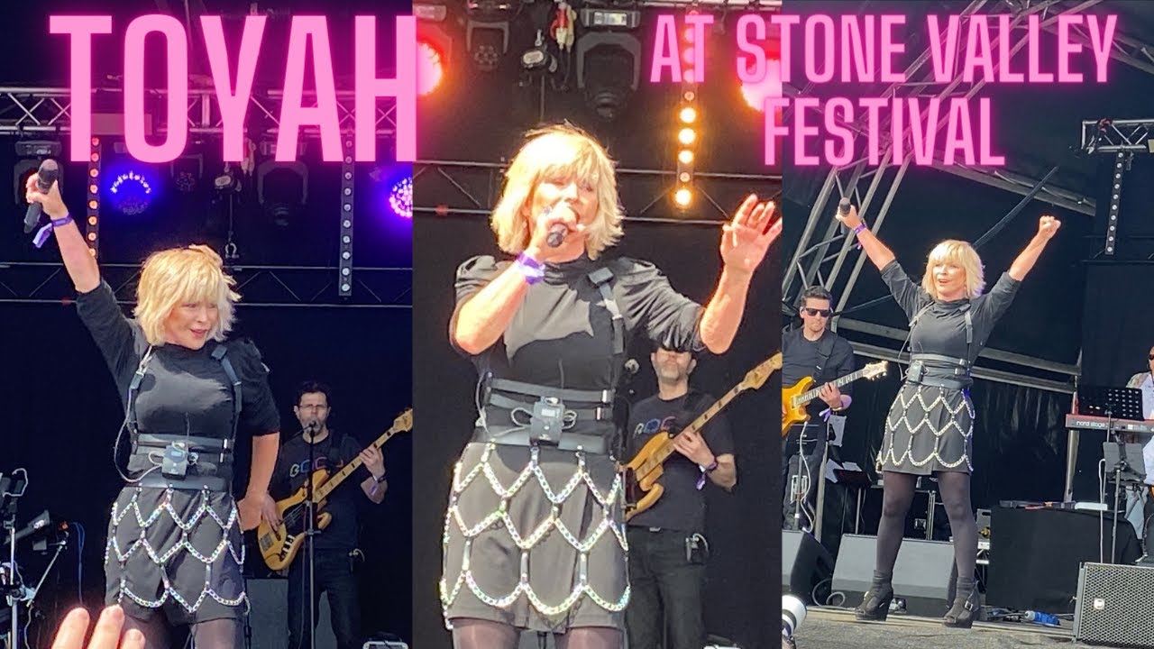 Toyah at Stone Valley South Festival 2023 - YouTube