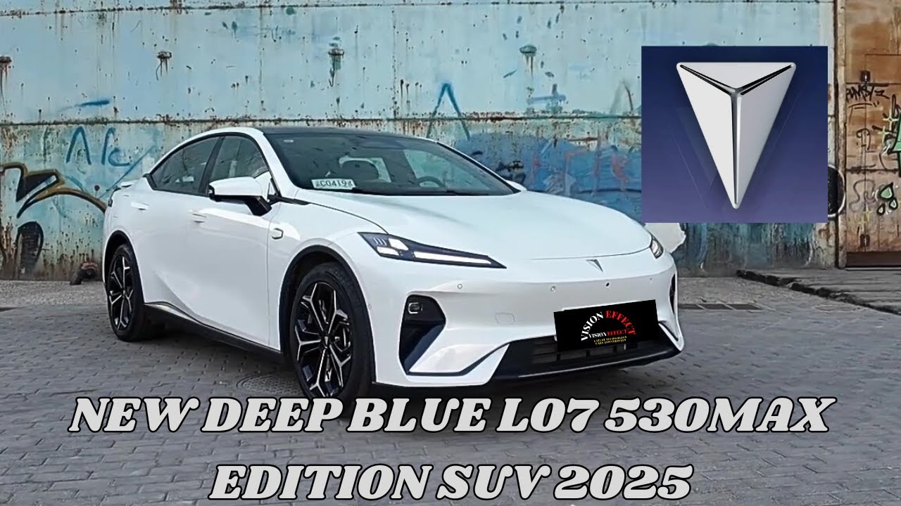 Huawei Qiankun Zhidriving ADS SE | 530 Km Range | Deep Blue L07 530Max Edition SUV 2025 - YouTube