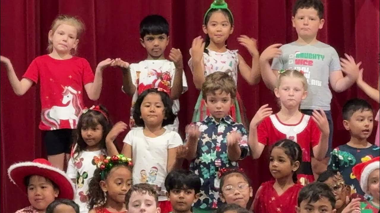 Must be Santa- Christmas performance - YouTube