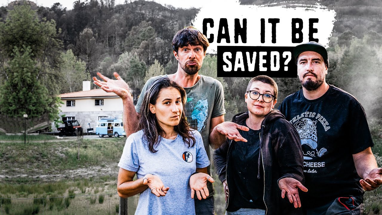 Dream Homestead Destroyed by Fire 😫 // Feat. The Indie Projects - YouTube