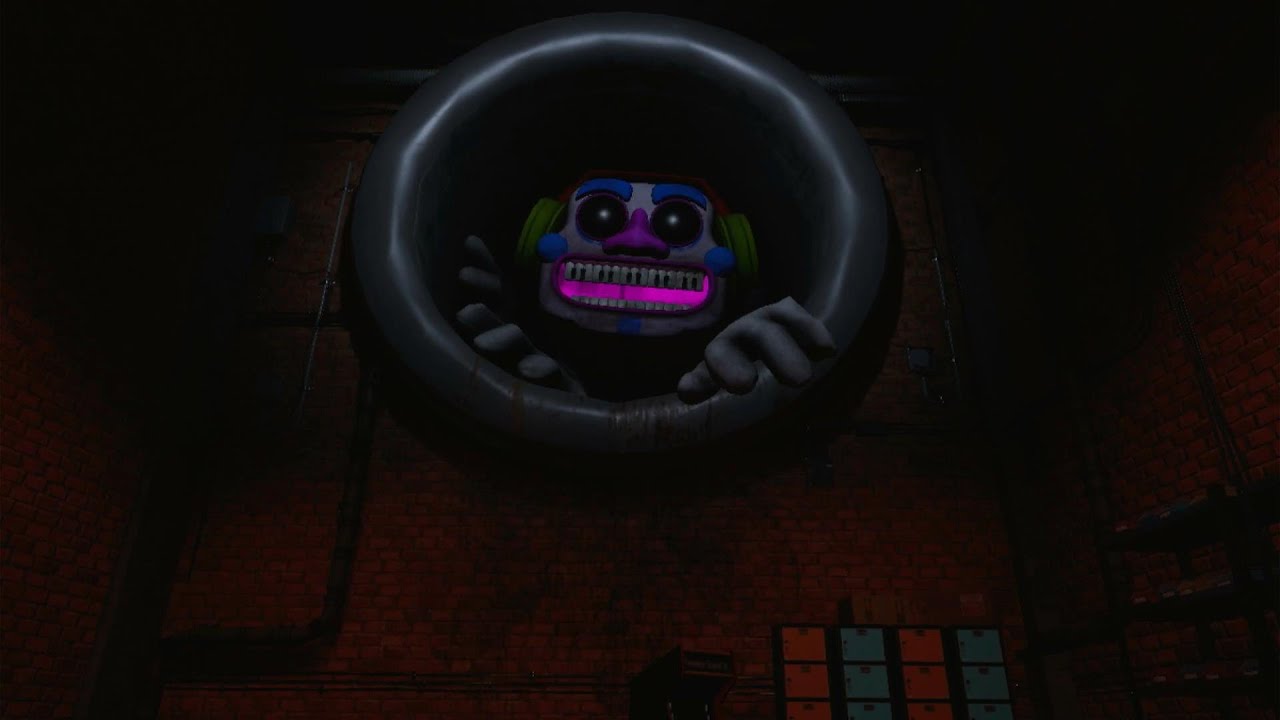 FNaF Security breach ON SWITCH|| DJ Music Man, Part 7|| Walkthrough ...
