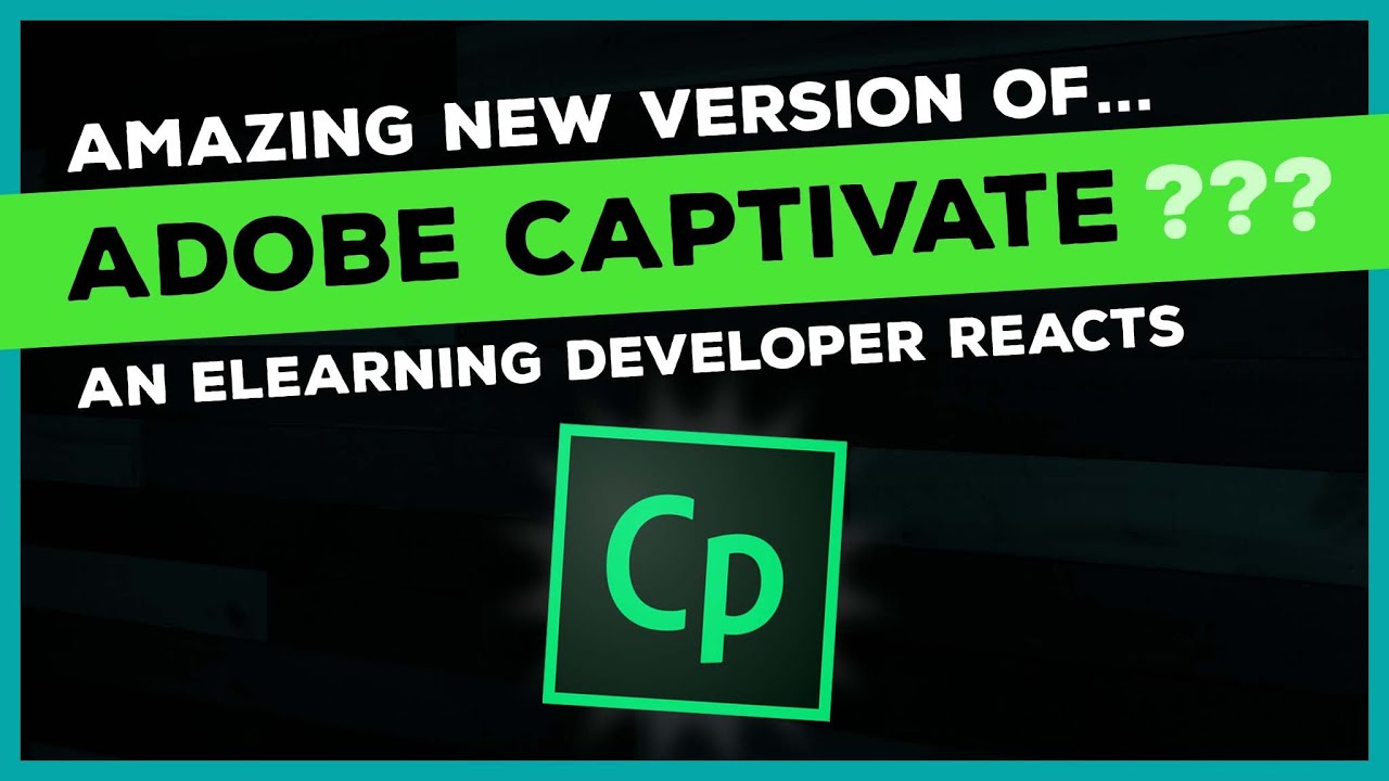 Adobe Captivate REVAMPED?!: An eLearning Developer Reacts to Project Charm Sneak Peek Video ...