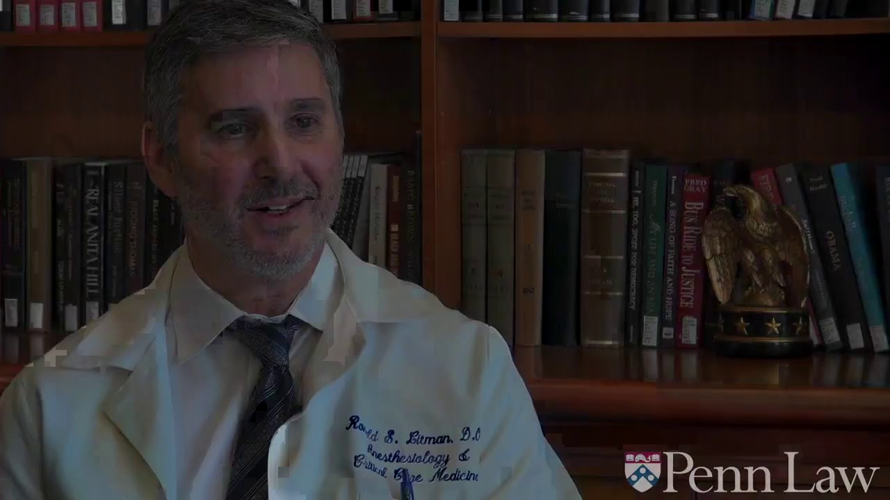 Dr Ronald Litman discusses taking an interdisciplinary course at Penn ...