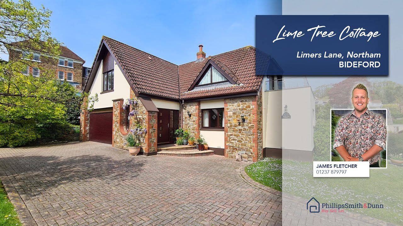Lime Tree Cottage, Limers Lane, Northam - YouTube