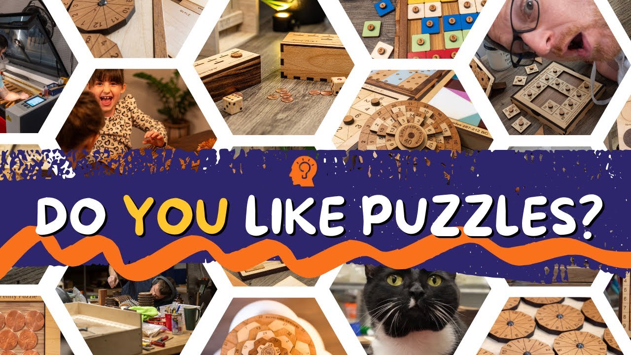 Inside the Puzzle Making Process | Handmade Puzzles and Games by ...