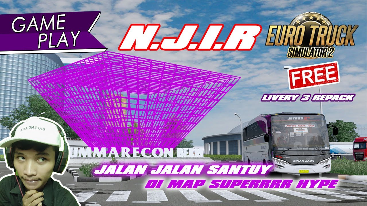 Review Map NJIR | Jalan jalan Santuy Bersama Sinjay Keren #mapnjir # ...