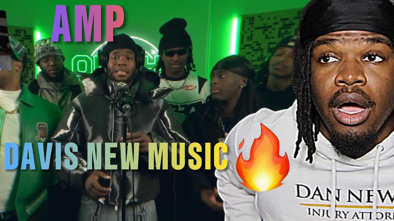 AMP Davis New Song - YouTube
