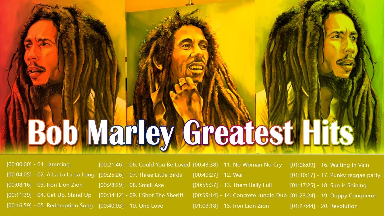 The Best Of Bob Marley 📀 Bob Marley Greatest Hits Full Album 📀 Bob ...