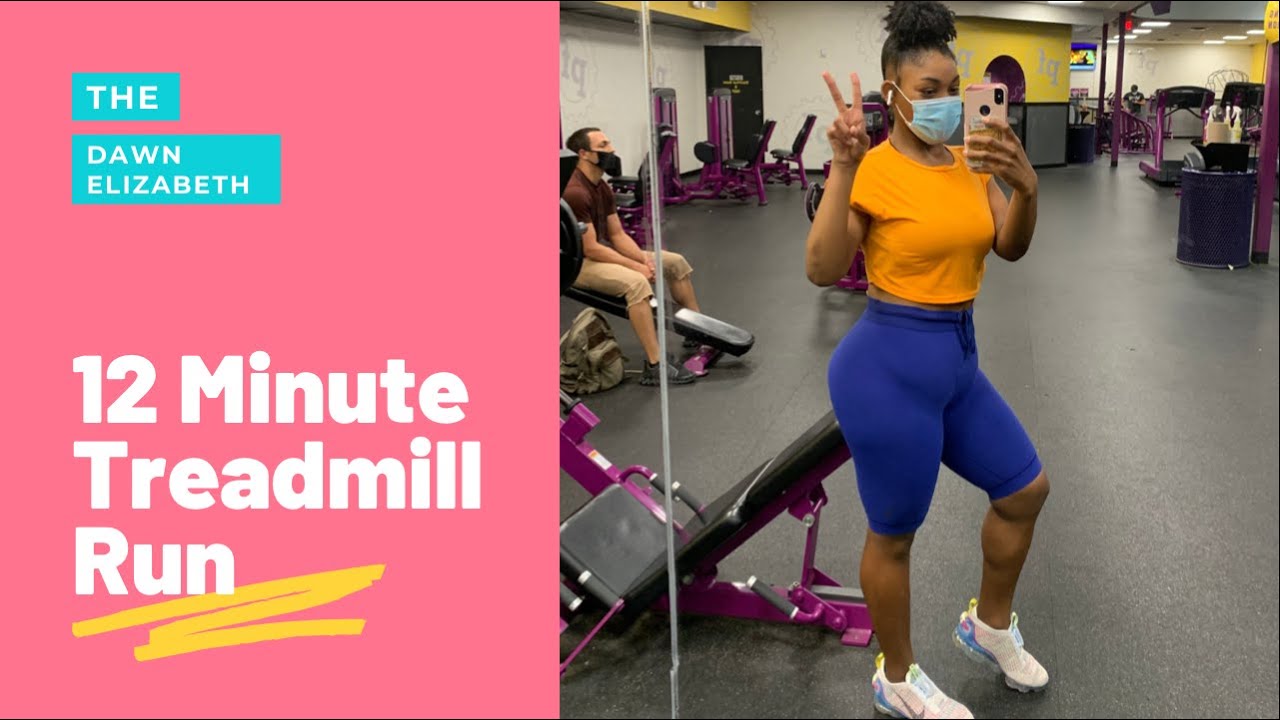 12 Minute Treadmill Cardio - YouTube