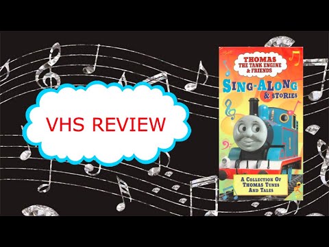 Thomas & Friends VHS Reviews Episode 17-Sing along and stories - YouTube
