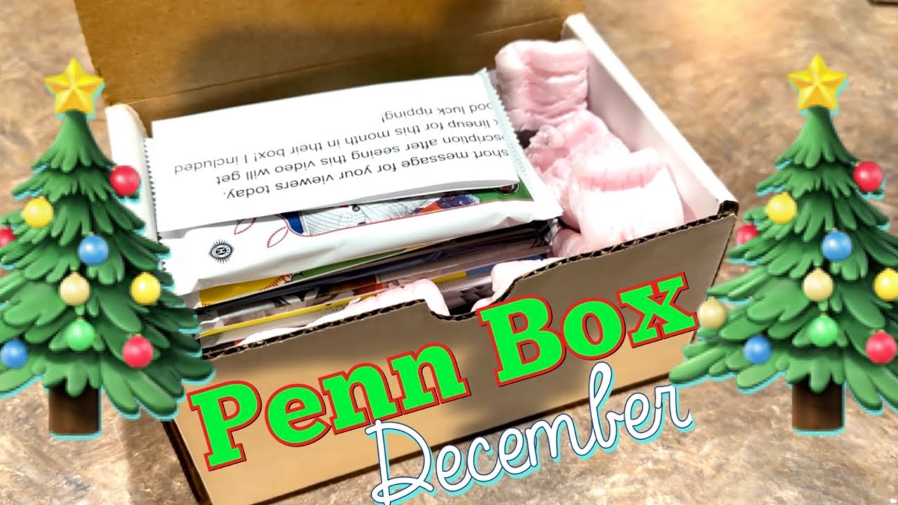 5 HITS! OPENING THE DECEMBER PENN BOX! - YouTube