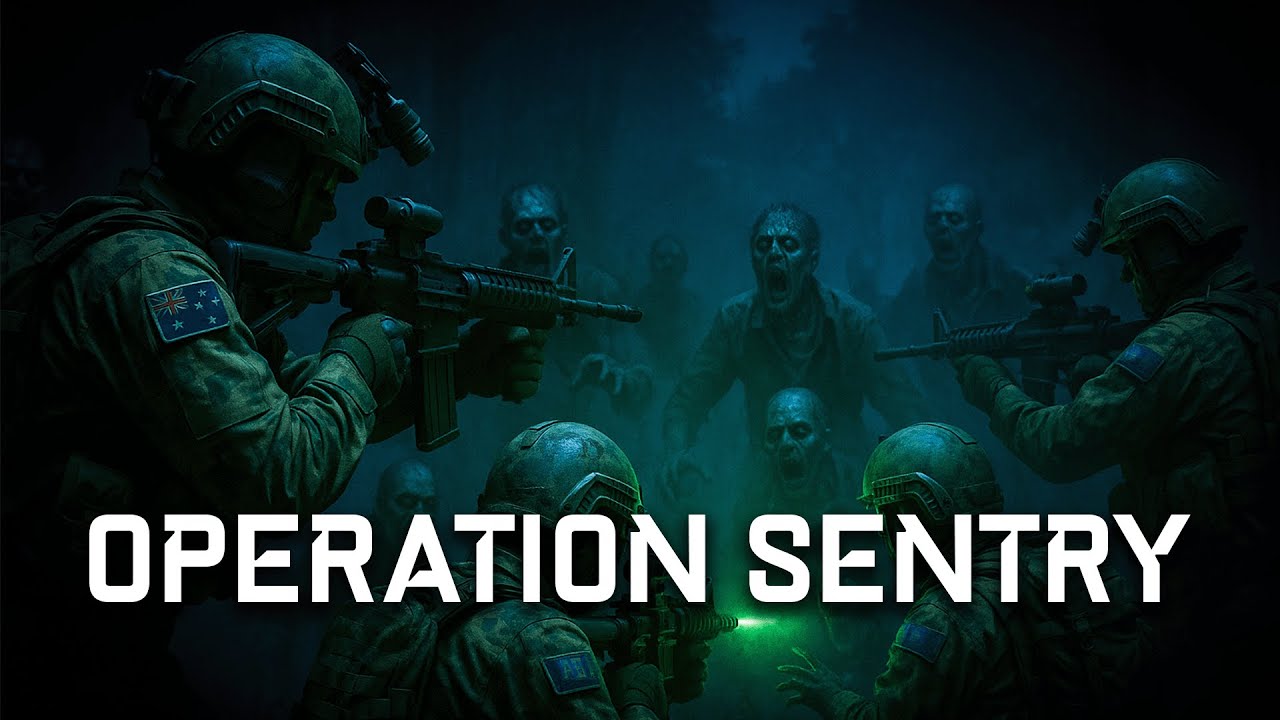 OPERATION: SENTRY | AUS MILSIM - YouTube