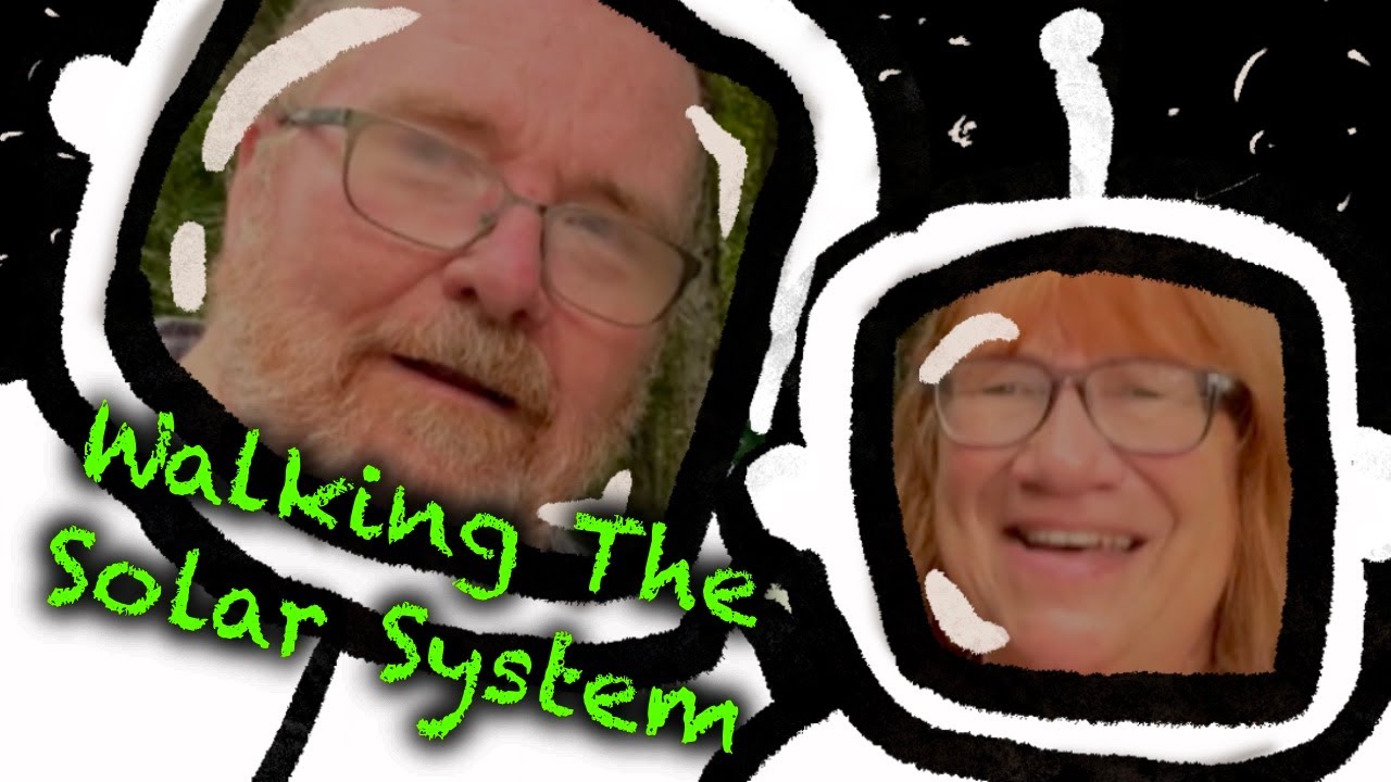 We Walked The ENTIRE Solar System at the Gainesville Solar Walk - YouTube