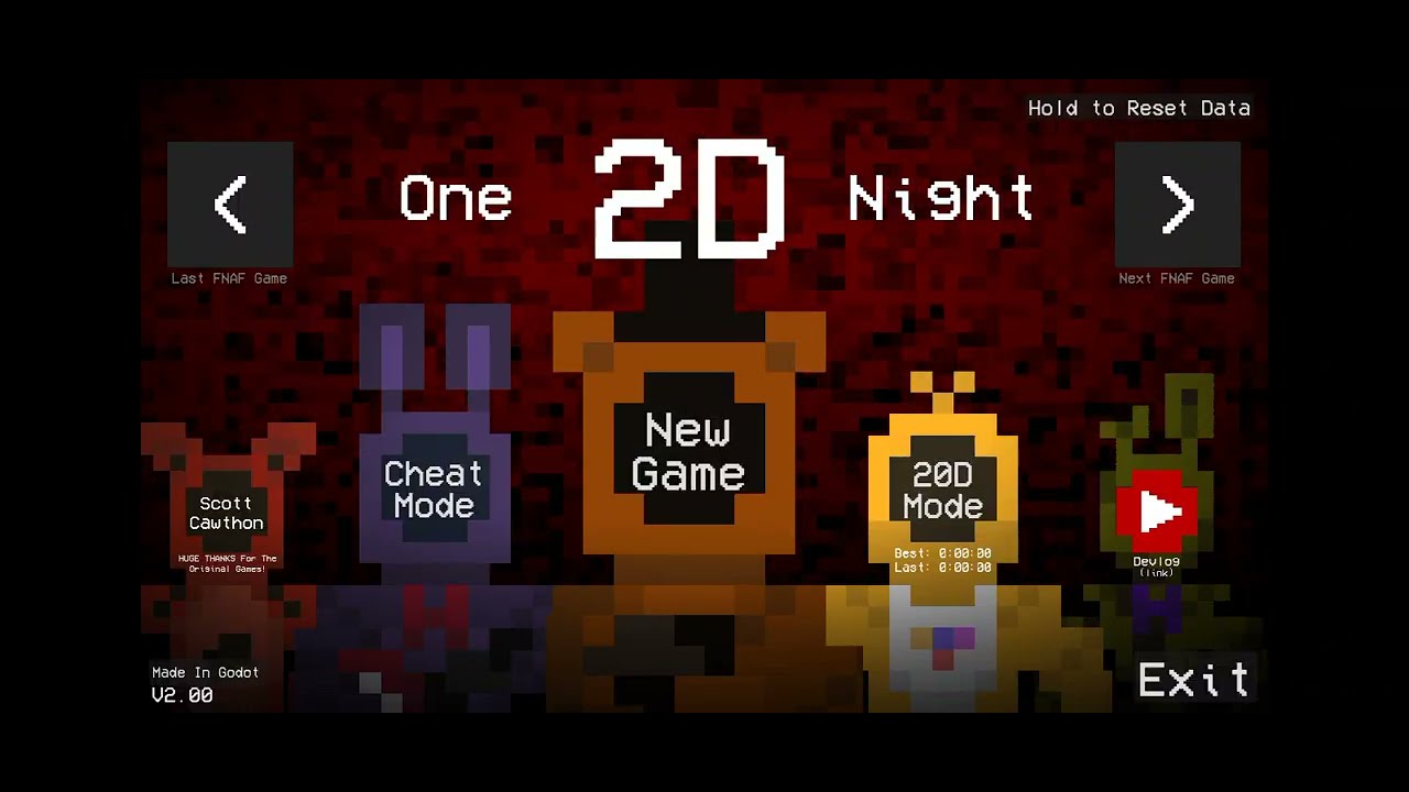 ONE NIGHT IN 2D (PART 1) - YouTube