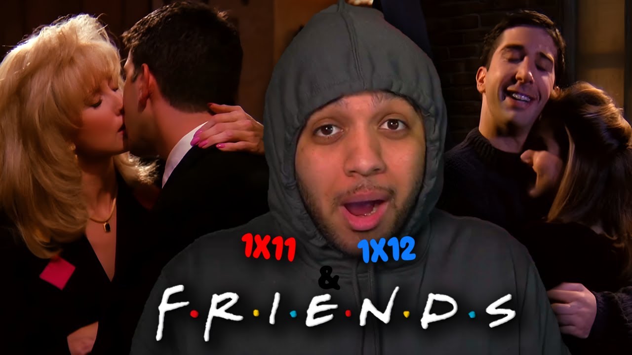 *NOOOO ROSS!!* Friends S1 Ep: 11 & 12 | First Time Watching | reaction ...