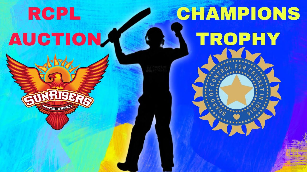 LIVE | RCPL AUCTION AND CHAMPIONS TROPHY | GAME CHANGER 5 #shorts # ...