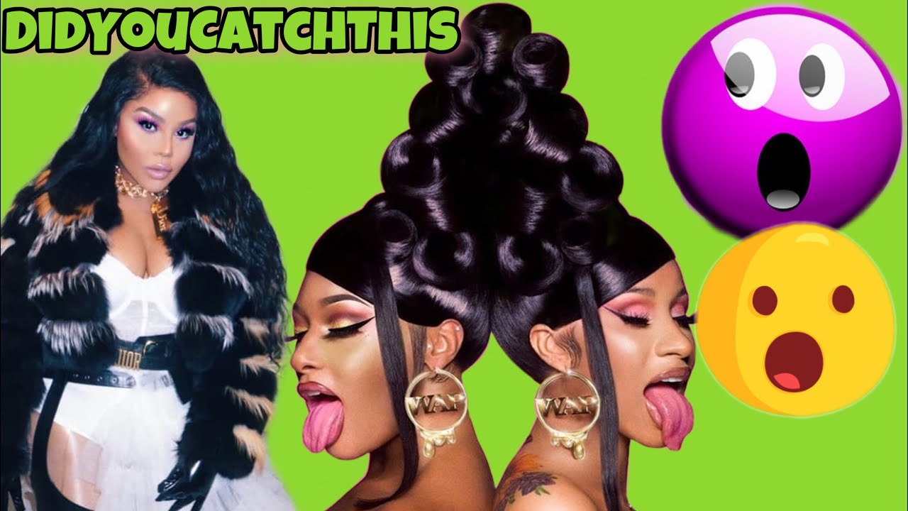 Lil Kim Reacts To WAP, Cardi B 👀 Female Rappers & Homage ...