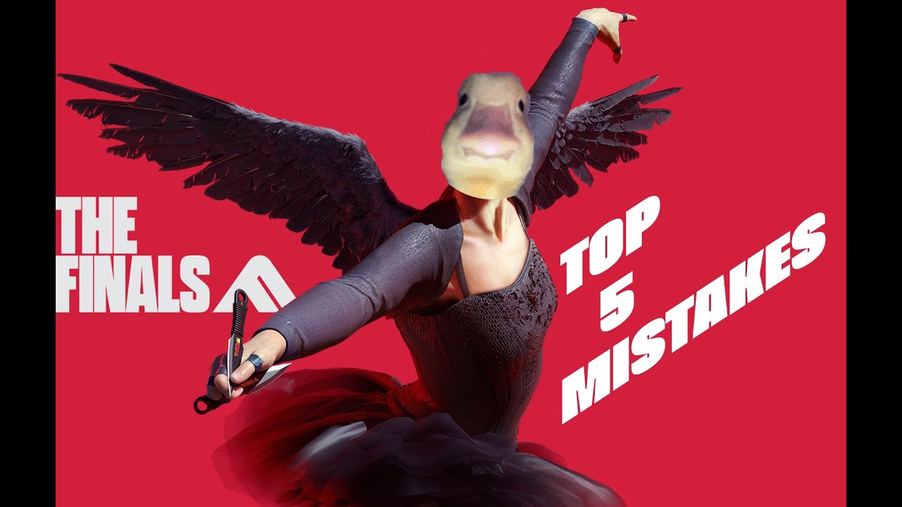 Common Mistakes in The Finals and How to Avoid Them! - YouTube