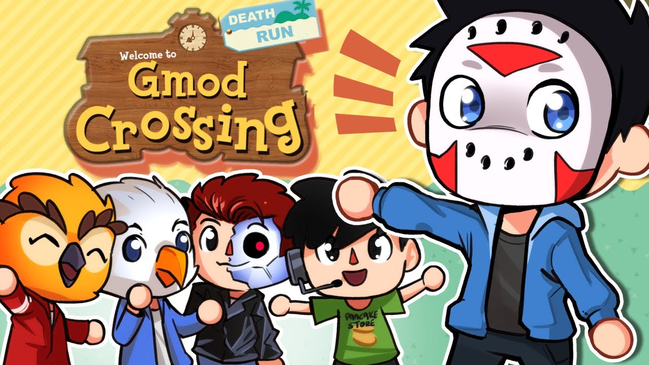 ANIMAL CROSSING IN GMOD! 😲 (Delirious' Perspective) - YouTube