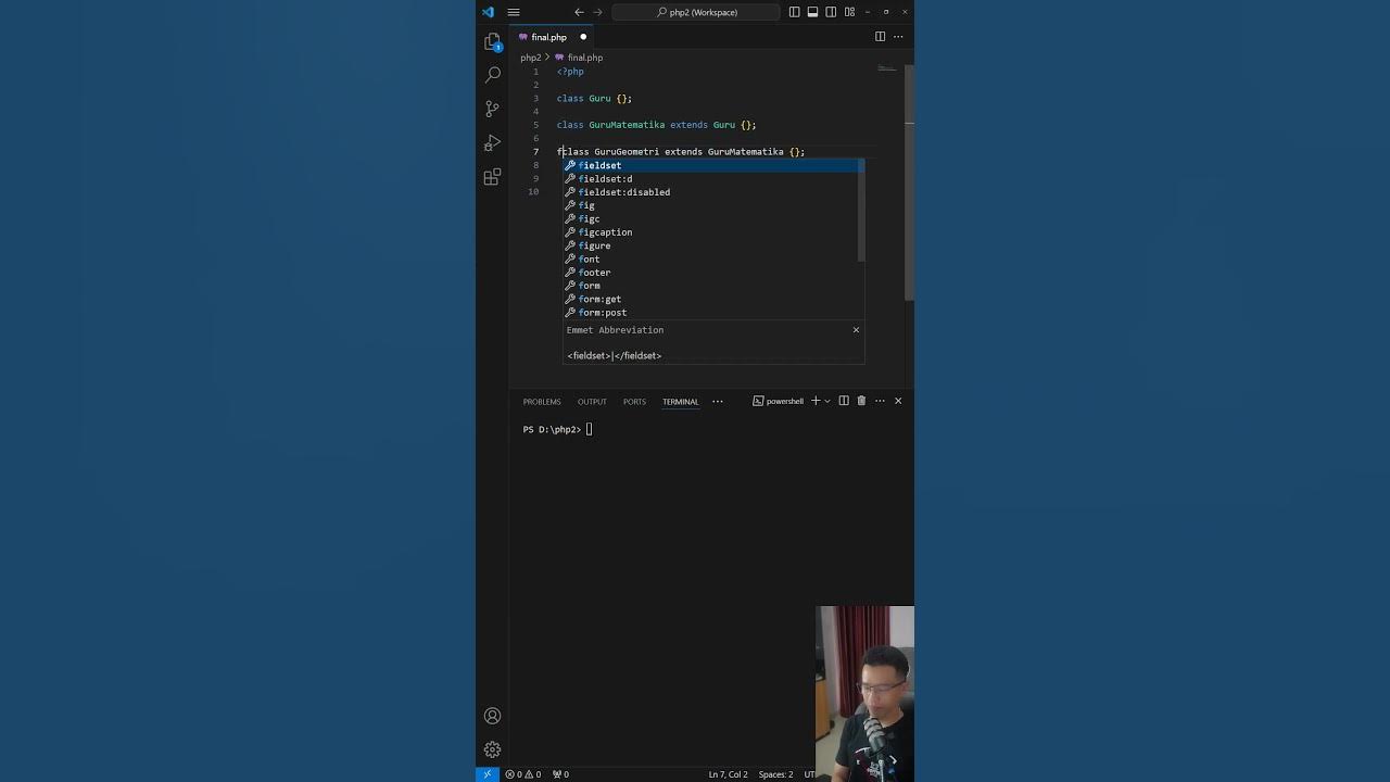 Final Skysen Coding Code Programming Php Final Youtube