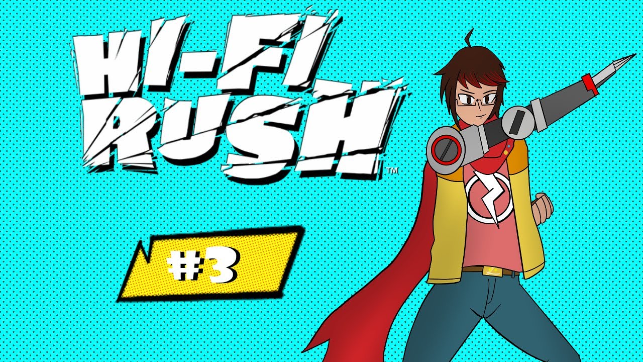 Tomato Plays HI-FI Rush Part 3: Upstaged Wolf! - YouTube
