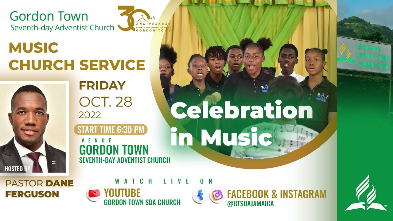 CELEBRATION IN MUSIC || Pastor Dane Ferguson || 30th Anniversary ...