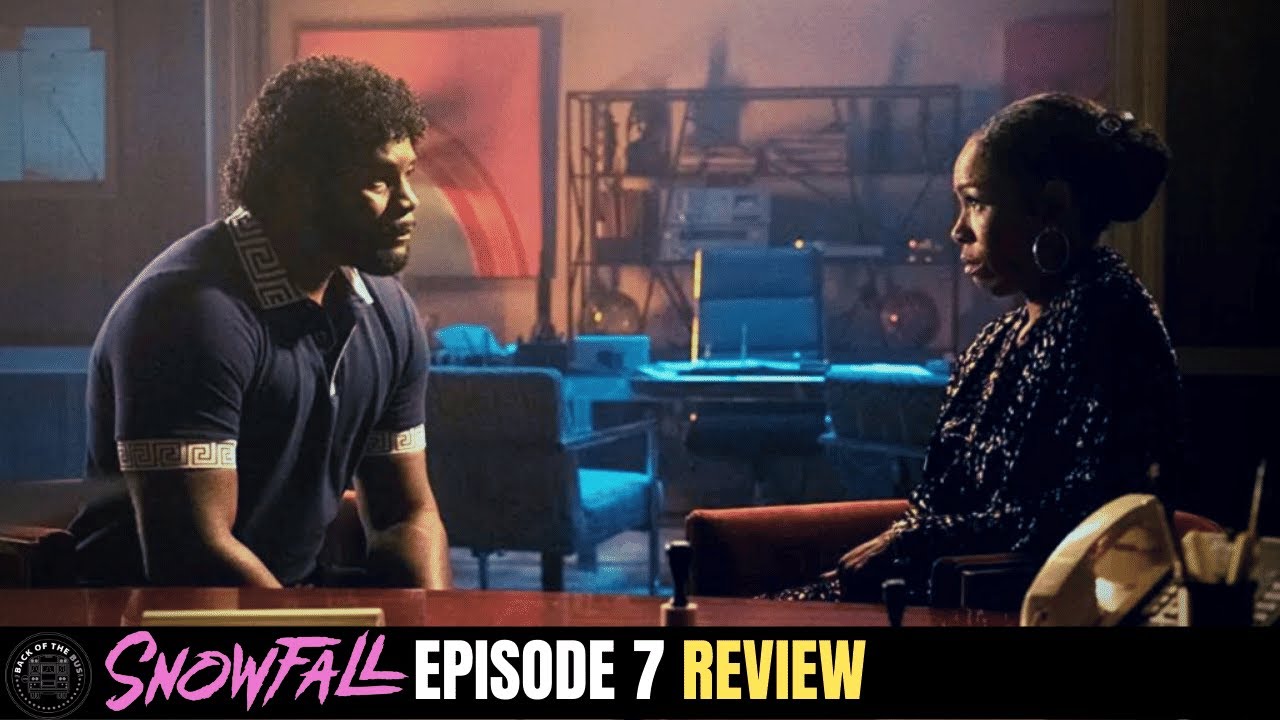 SNOWFALL Episode 7 BREAKDOWN | Jerome is Going THRU It... - YouTube