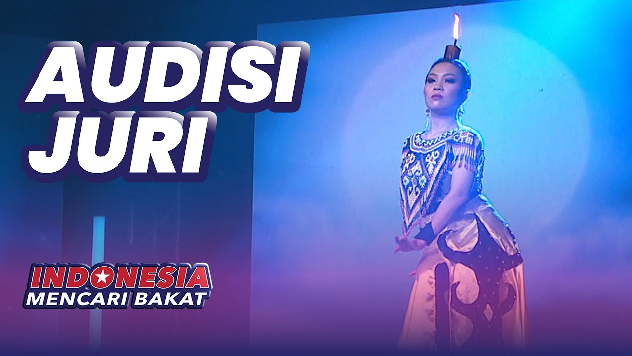 Bawakan Tarian Borneo, Elsi Sastia Kejutkan Juri dengan Api di Kepala ...