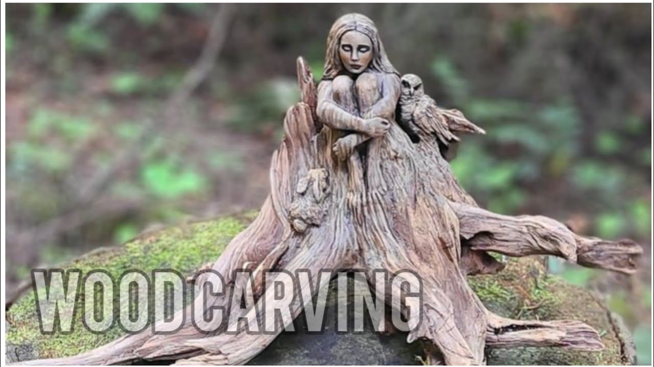 wood carving, hand carved designs.......#rje - YouTube